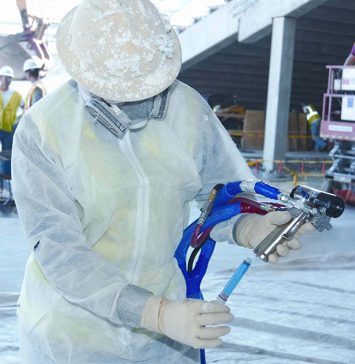 TECNOLOGÍA - Syntech Poliurea